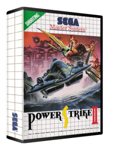 Test du jeu Power Strike 2-Master System | RETROCAMING-retrogaming