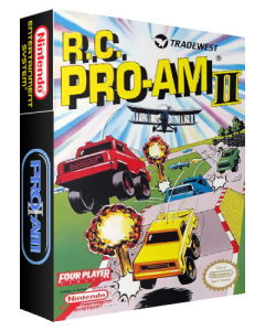 Test du jeu R.C.Pro-Am 2-Nintendo Nes | RETROCAMING-retrogaming