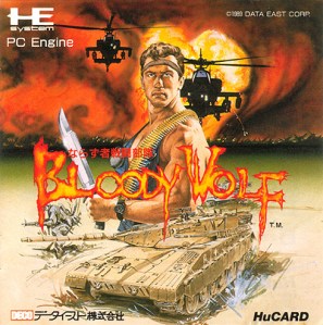 Test du jeu Bloody Wolf-PC Engine | RETROCAMING-retrogaming