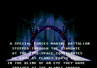 Test du jeu Stargate-Megadrive | RETROCAMING-retrogaming