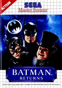 Test du jeu Batman Returns-Master System | RETROCAMING-retrogaming