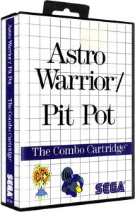 Test du jeu Pit Pot-Master system | RETROCAMING-retrogaming