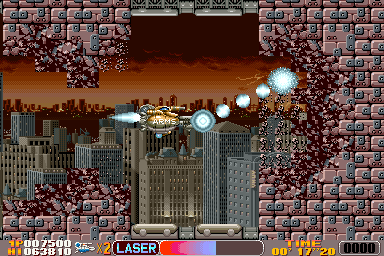 Test du jeu Gallop Armed Police Unit-Mame Arcade | RETROCAMING-retrogaming