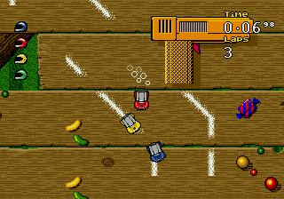 Test du jeu Micro Machines 2 Turbo Tournament-Megadrive | RETROCAMING ...